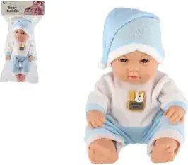 TEDDIES Panenka miminko / 30 cm / Pevné tělo / Plast / od 3 let