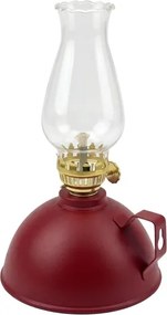 BRILAGI - Petrolejová lampa MERLIN červená