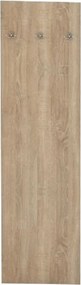 Věšákový panel, dub sonoma, TEMPO ASISTENT NEW 030