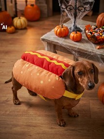 Sinsay - Kostým hot dogu pro jezevčíka - vícebarevná
