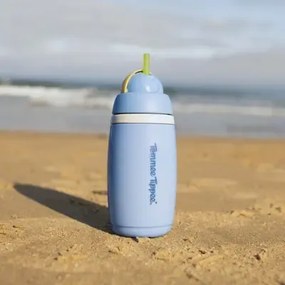 Tommee Tippee Active hrneček s brčkem 266 m 12m+ modrá