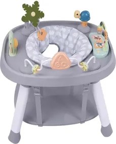 Topmark BILLY multi play centrum 3v1 šedá / od 6 měsíců / max 15 kg