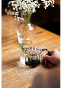 Hrnky na cappuccino v sadě 2 ks 350 ml Tulip – Vialli Design
