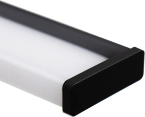 Nástěnné LED svítidlo Mirore, 1x LED 8w, 4000k, (fi 40cm), b
