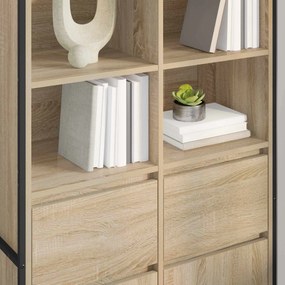 Servírovací skříň Sonoma 81 x 36 x 150.5 cm Kompozitní dřevo 3403035