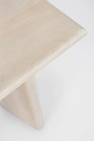 Konzolový stolek zacca bílý MUZZA