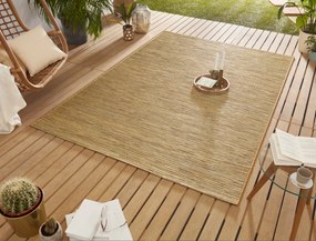 NORTHRUGS - Hanse Home koberce Kusový koberec Lotus Gold 103246 – na ven i na doma - 160x230 cm