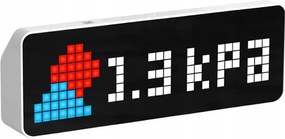 Hodiny WiFi Ulanzi 256LED Pixel Clock TC001 Aku 5h Youtube