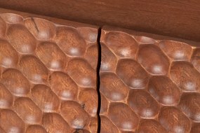 Designový TV stolek Zaxson 200 cm hnědé mango