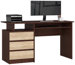 PC stolek Bronte (wenge + dub sonoma). 1069692