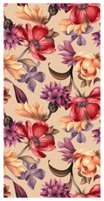 Tapeta - Barevné květy