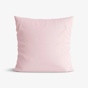 Goldea bavlněný povlak na polštář - pudrově růžový 45 x 45 cm