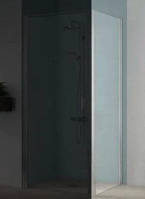 Kermi CADA XS - Sprchová stěna TWD, 75x200 cm, lesklá stříbrná/čiré sklo CKTWD07520VPK