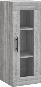 Skříň highboard šedá sonoma 34,5 x 34 x 180 cm kompozitní dřevo 3199263
