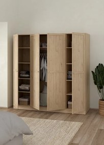 FALCO Šatní skříň s klasickými dveřmi Billund 68053 jackson hickory