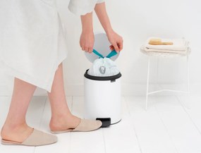 Brabantia Pedálový koš NewIcon 5L bílá