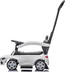 Buddy Toys Odrážedlo Mercedes Benz C-Class 3v1 bílá / od 2 let