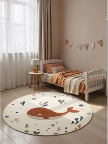 Dětský koberec ø160 cm Moby – Hanse Home