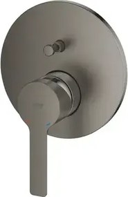 Grohe - Baterie pod omítku pro 2 spotřebiče, kartáčovaný Hard Graphite