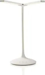 NEDIS LTLG3M1WT4 - Stmívatelná LED Stolní Lampa Bílá / Dotykové ovládá