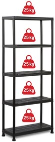 regál PLUS 75/5 KIS