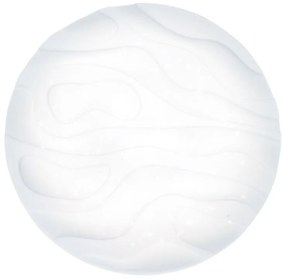 Solight LED stropní světlo Wave, 60W, 4200lm, stmívatelné, změna chromatičnosti, dálkové ovládání