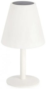 BIZZOTTO Zahradní stolní LED lampa SOLAR bílá 36 cm