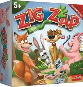 Trefl - Hra - Zig Zap / 20-30 min / 2-4 hráči / od 5 let
