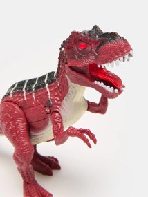 Sinsay - Sada s interaktivním dinosaurem, klecí a vozidly 5 pack - vícebarevná