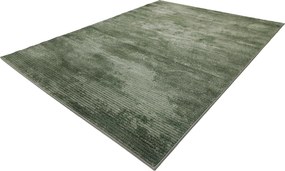 BE Koberec Eforia 9551 GREEN - zelený obdélníkový Rozměr: 60x100 cm