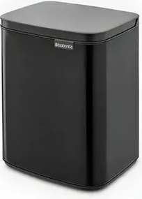 Brabantia BO matná černá / Odpadkový koš / 7 l