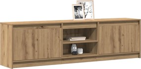TV jednotky 180 x 34 x 50 cm Hnědá Kompozitní dřevo 3378505