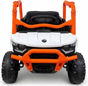 LEAN CARS Akumulátorové vozidlo 4x4 GTS2299-H 24 V, oranžové