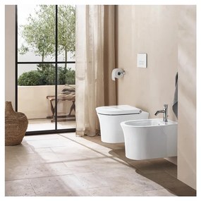 Duravit White Tulip - Závěsné WC 370x540 mm HygieneFlush, Rimless, bílá 2576092000