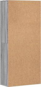 Skříň highboard šedá sonoma 80 x 35 x 180 cm kompozitní dřevo 3276656