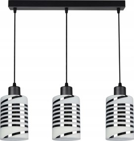 Závěsná Stropní Lustrová Lampa S Moderním Stínidlem