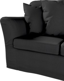 Potah na pohovku IKEA  Tomelilla 3-místná nerozkládací barva černá látka pletený vzor