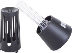 Verk Group Insekticidní lampa na komáry hmyz mouchy uv účinná 5w tichý kartáč