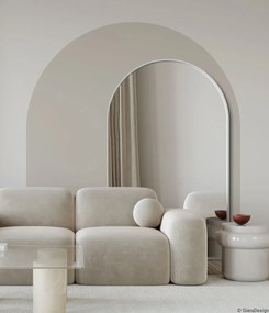 Zrcadlo Portal white stojící Rozměr: 110 x 190 cm