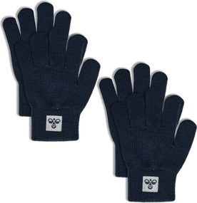 Rukavice hummel® »Hmljr Knit Gloves 2P« - vel. 8-12 - barva: blau