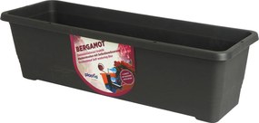 Plastia Truhlík samozavlažovací Bergamot - antracit 80 cm