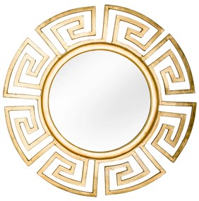Nástěnné zrcadlo ENERN, 85 cm, zlatá
