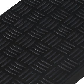 Nášlapy na schody 10 ks 25 x 75 cm guma 155635