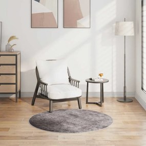 Koberec pratelný ⌀ 120 cm béžový 337963