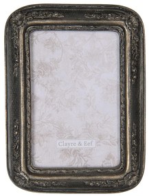 Rámeček na fotku zdobený vintage patina Clayre & Eef
