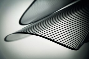 Slamp La Belle Étoile black, designové svítidlo, 15W LED 2700K DIM, prům. 73cm