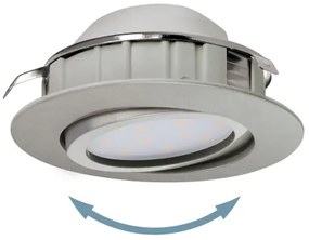 Eglo 95853 - SADA 3x LED podhledové svítidlo PINEDA 1xLED/4,9W/230V