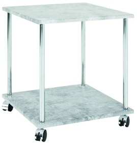 Mørtens furniture Odkládací stolek Keith I, 45 cm, beton