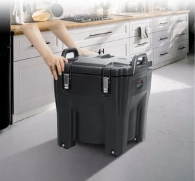 Izolovaný nosič potravin, kapacita 30,3 l