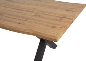 Jídelní stůl v dekoru dubu 90x160 cm Kora – Bonami Essentials
